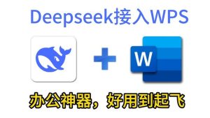 WPS如何接入DeepSeek？ -WPS官网